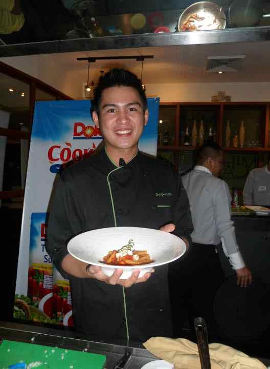 Mom's World of Arts and Happiness: The Great Dole Cook-off at MICHA