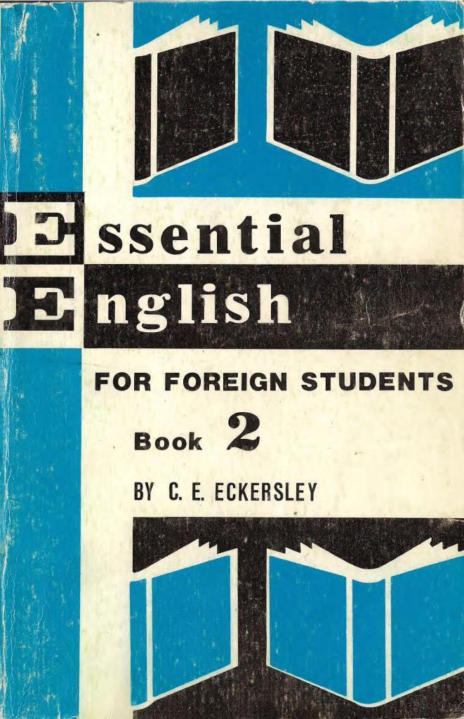 Essential English for foreign students, Book 2 | Free Libros