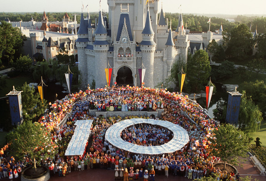 Disney Avenue: Remembering Walt Disney World's Tencennial Celebration