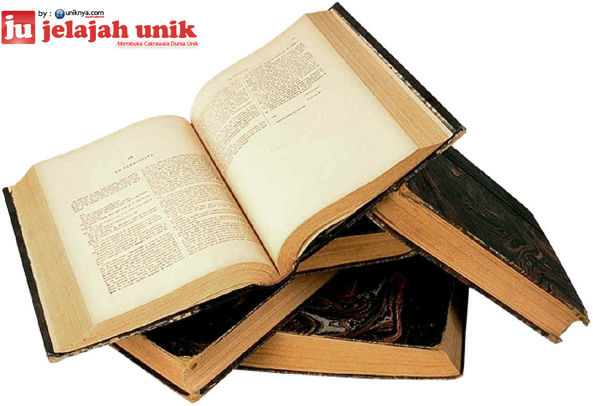 7 Buku Paling Terkenal dan Populer di Dunia | Fama Gulz
