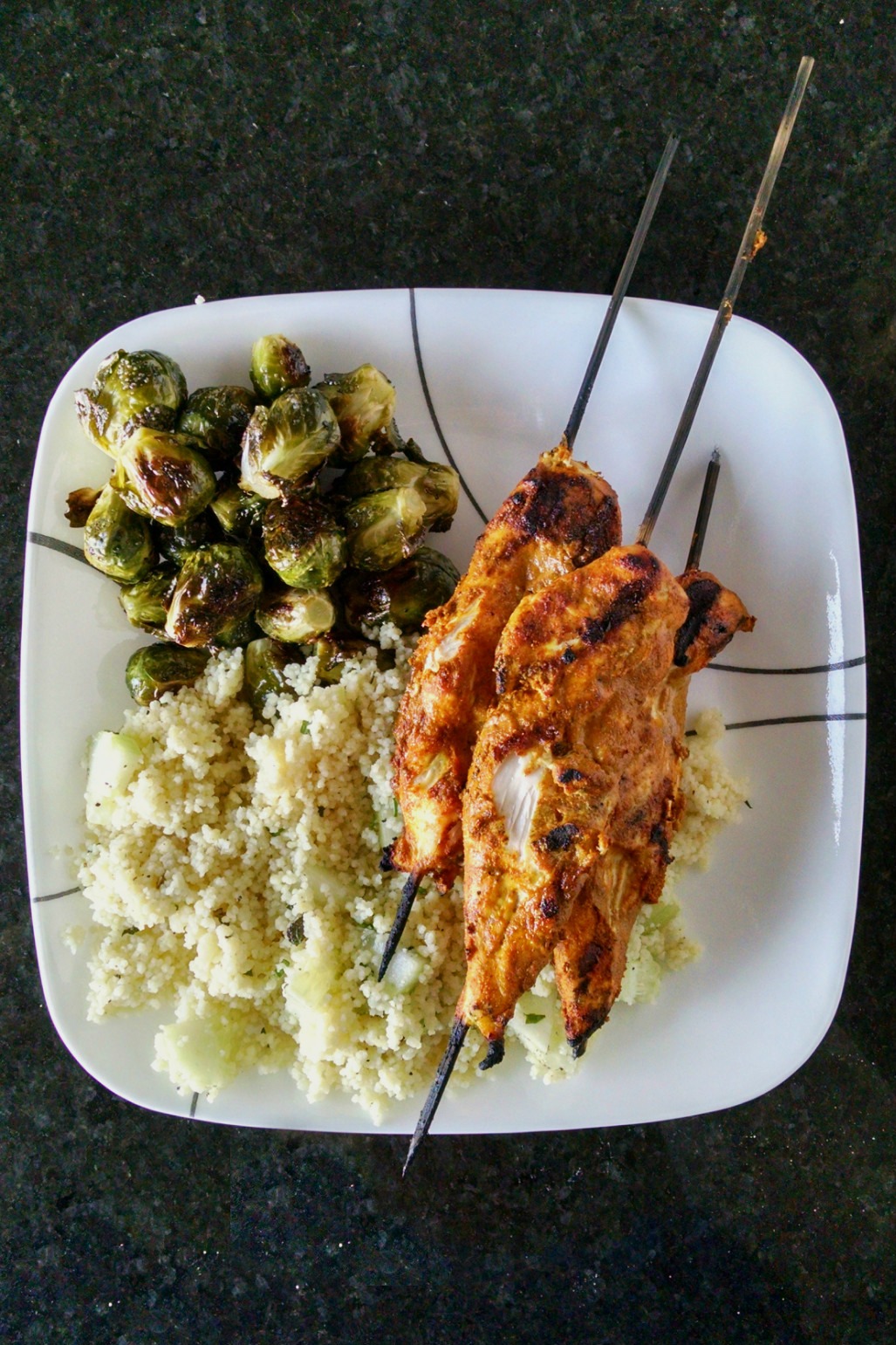 Grilled Chicken Shawarma – A Kitchen Hoor's Adventures