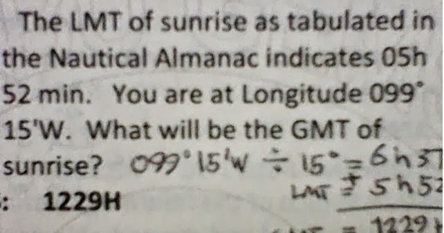 OIC-NW Reviewer Blog: How To Convert Local Mean Time to Greenwhich Mean ...