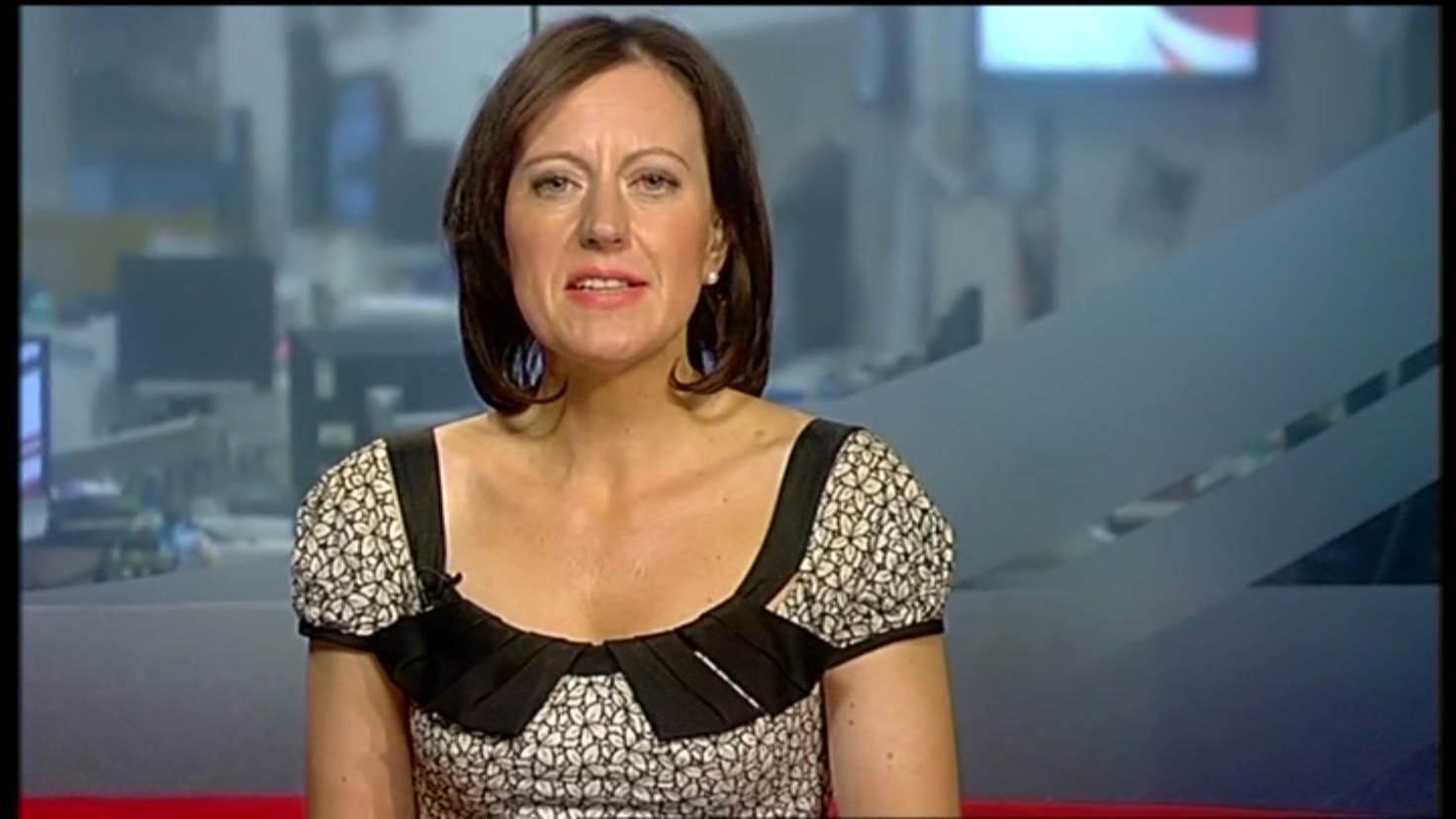 UK Regional News Caps: Sarah Falkland - BBC Midlands Today