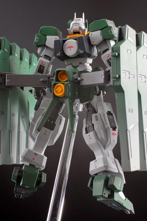 Custom Build: HG 1/144 Gundam Zabanya