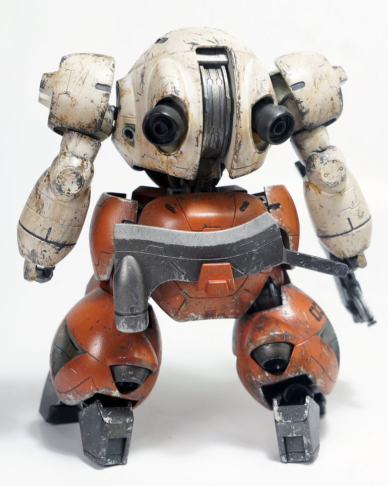 Custom Build: HG 1/144 Landman Rodi [GBWC 2017]