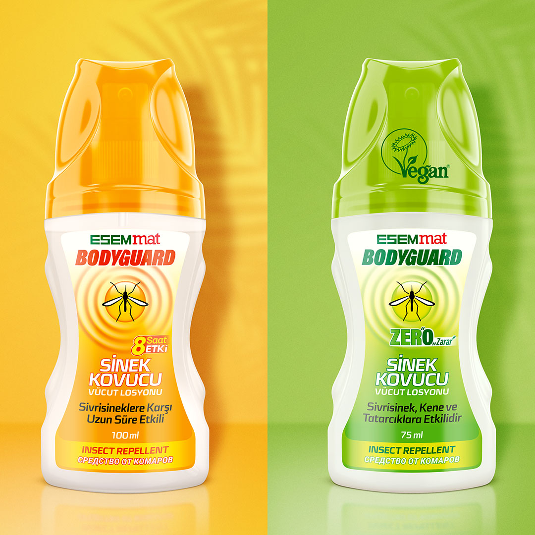 Esemmat Bodyguard Insect Repellent Spray – Packaging Of The World