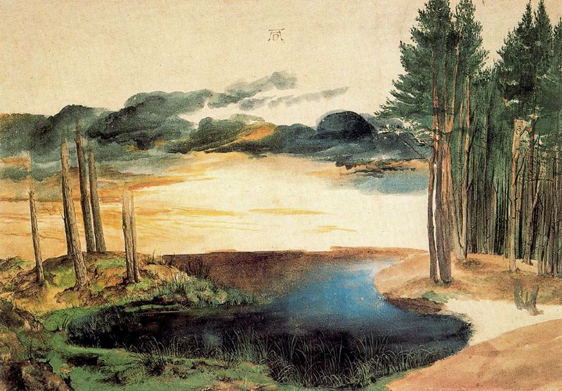 Alberto DURERO, pinturas, obras