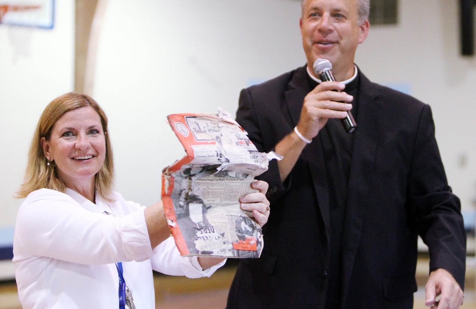 Mark Kodiak Ukena: School of St. Mary unearths Time Capsule from 1957