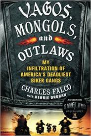 Gangland Undercover´s Charles Falco on his way to Scandinavia.