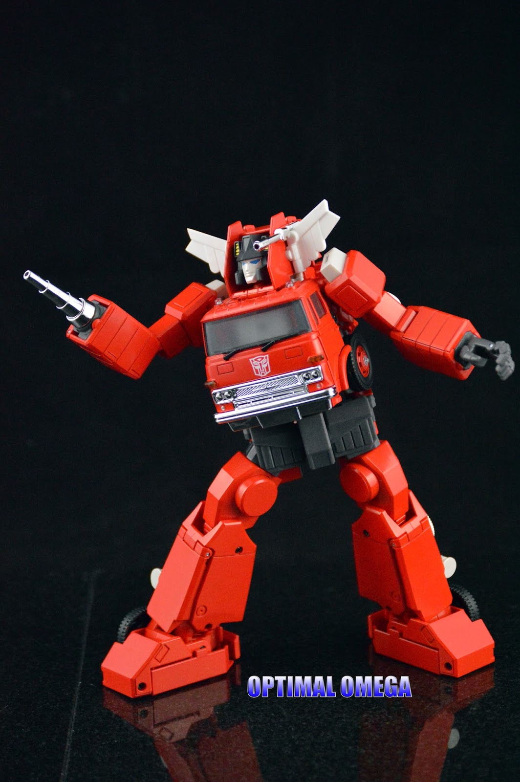Optimal Omega's Transformers: MP-33 Inferno