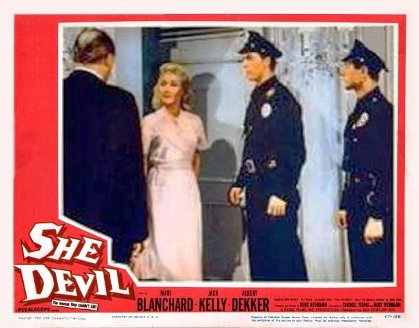 SPACE MONSTER: SHE DEVIL - 1957