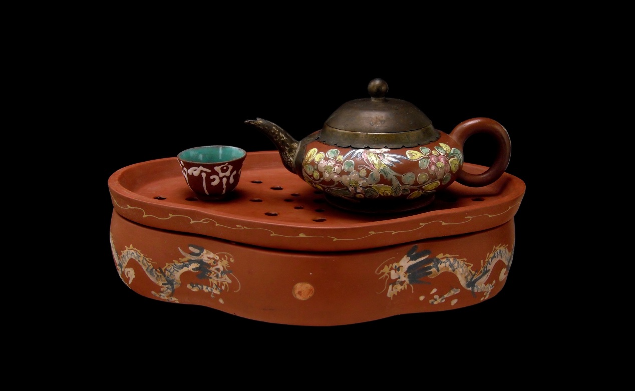 PATINA CINA PERANAKAN: CHINESE YIXING TEA BOAT