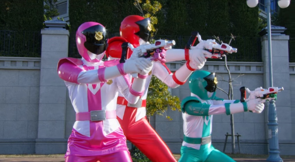 Lupinranger VS Patranger - Announcement Video Feat. Patranger Side ...