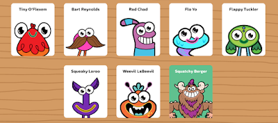 Grade One and Two News and Notes: New Go Noodle Character