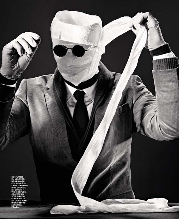 L'Homme invisible en personne: L'homme invisible public et intime