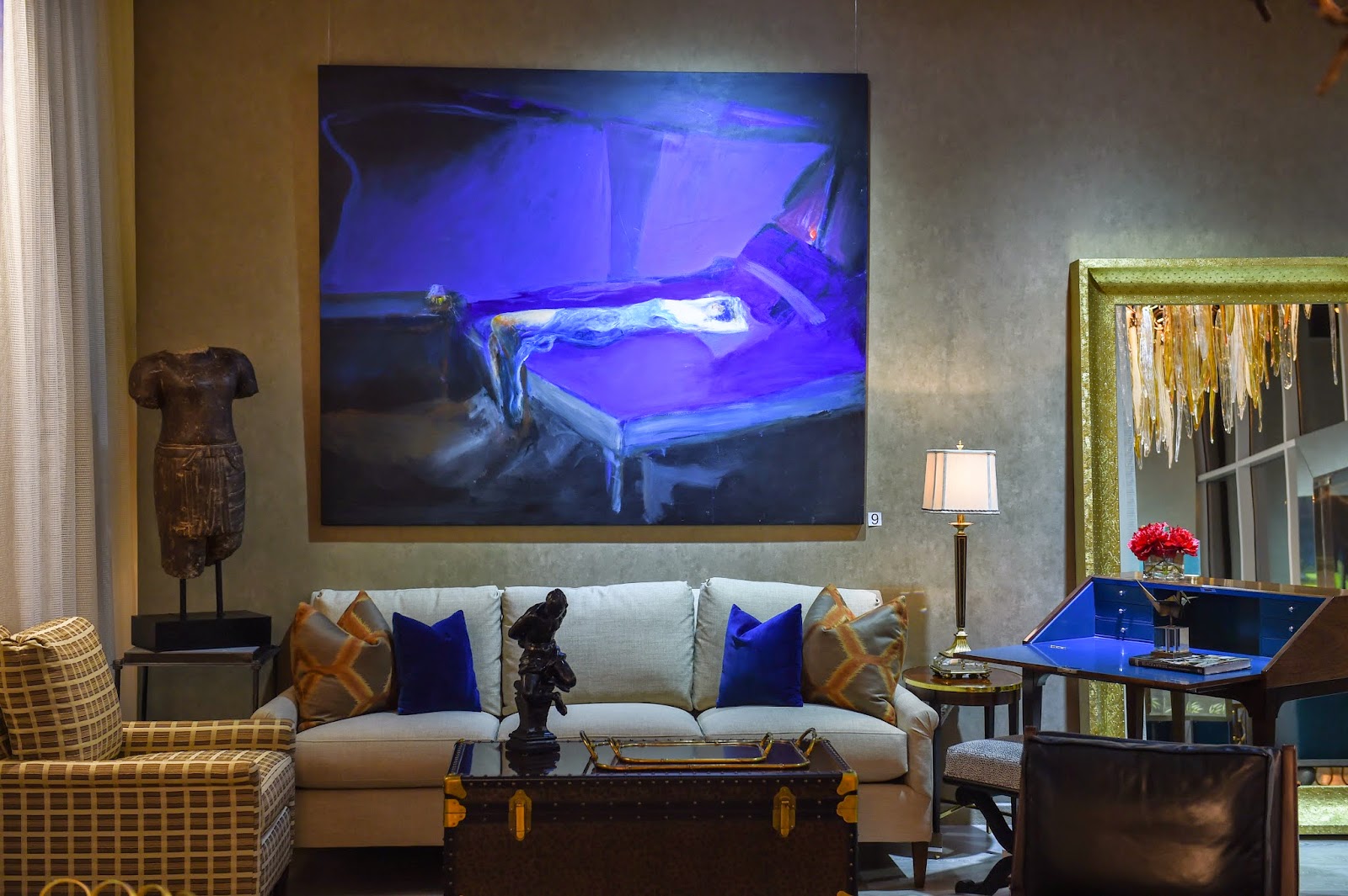 My Vitrina: Exclusive: Jaber Alwan's Exhibition At NAKKASH Gallery