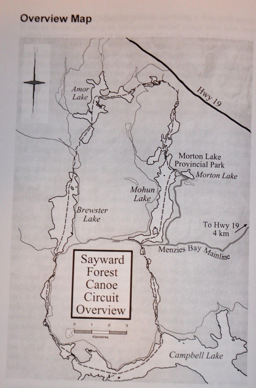 Paul's paddling : SUP'ing the Sayward Forest Canoe Circuit