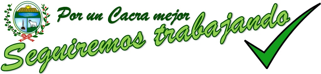 MUNICIPALIDAD DISTRITAL DE CACRA