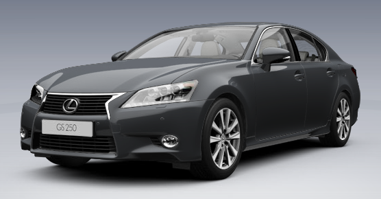 Lexus GS IV (2013 à 2015) - Couleurs/Colors