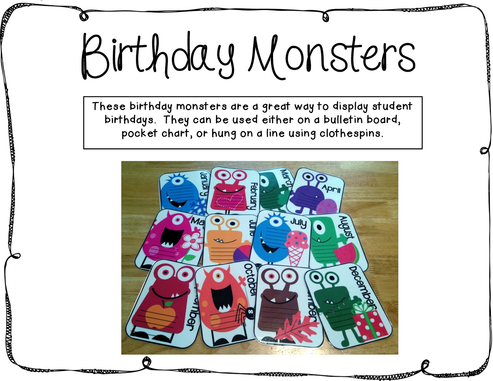 Totally Terrific in Texas: More Monsters...and a Monster Glyph FREEBIE