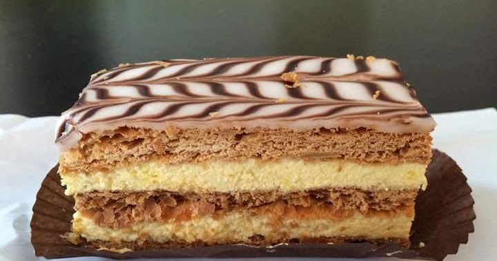 Simply delicious: Mille feuille "cake of a thousand leaves"