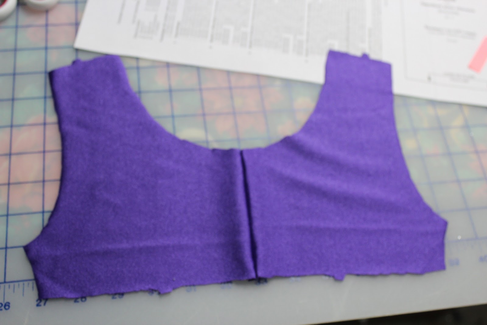 Erin Lou: How to Make A Gymnastics leotard