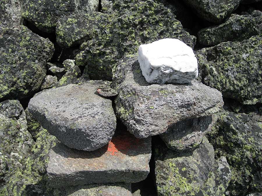 Hiking in the White Mountains: The Abandoned Adams Slide Trail