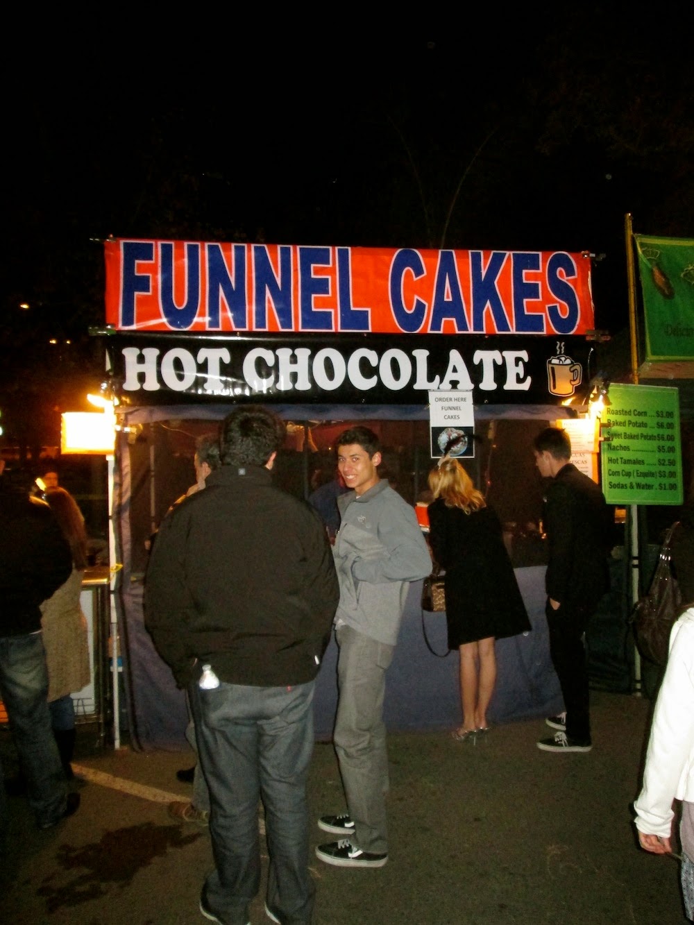 Jesse's Blog: First Night in Fullerton