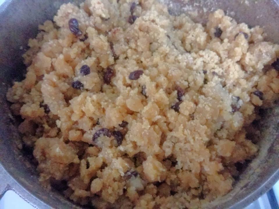 Delightful Creole Caribbean Flavours : Flour Parsad