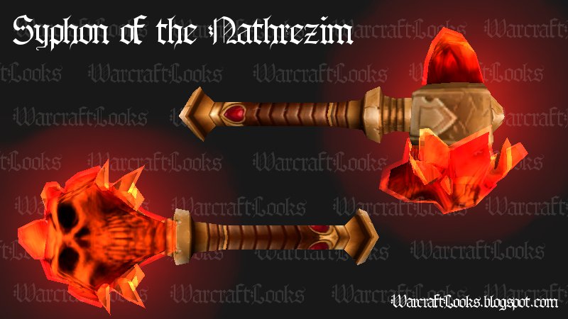 Warcraft Looks: Great Looking Enhancement Shaman Weapons