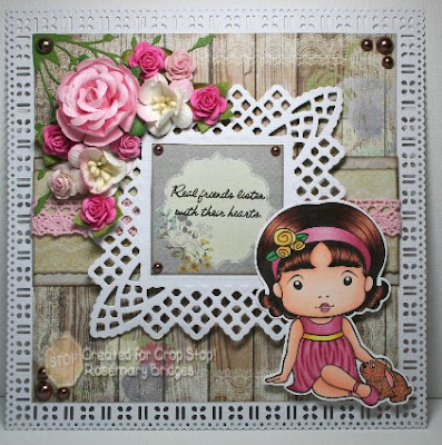 CropStop: Challenge #68: Hand Made Paper Lace work