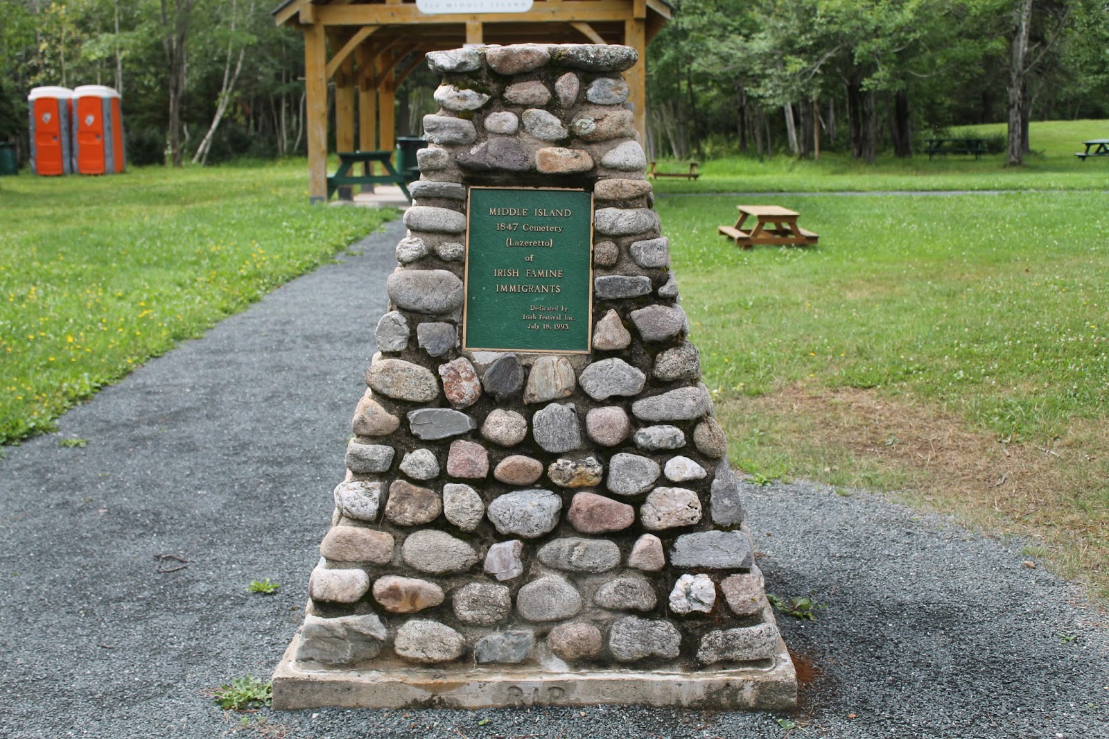 Explore Miramichi With Me: Historical Places: Middle Island Irish ...