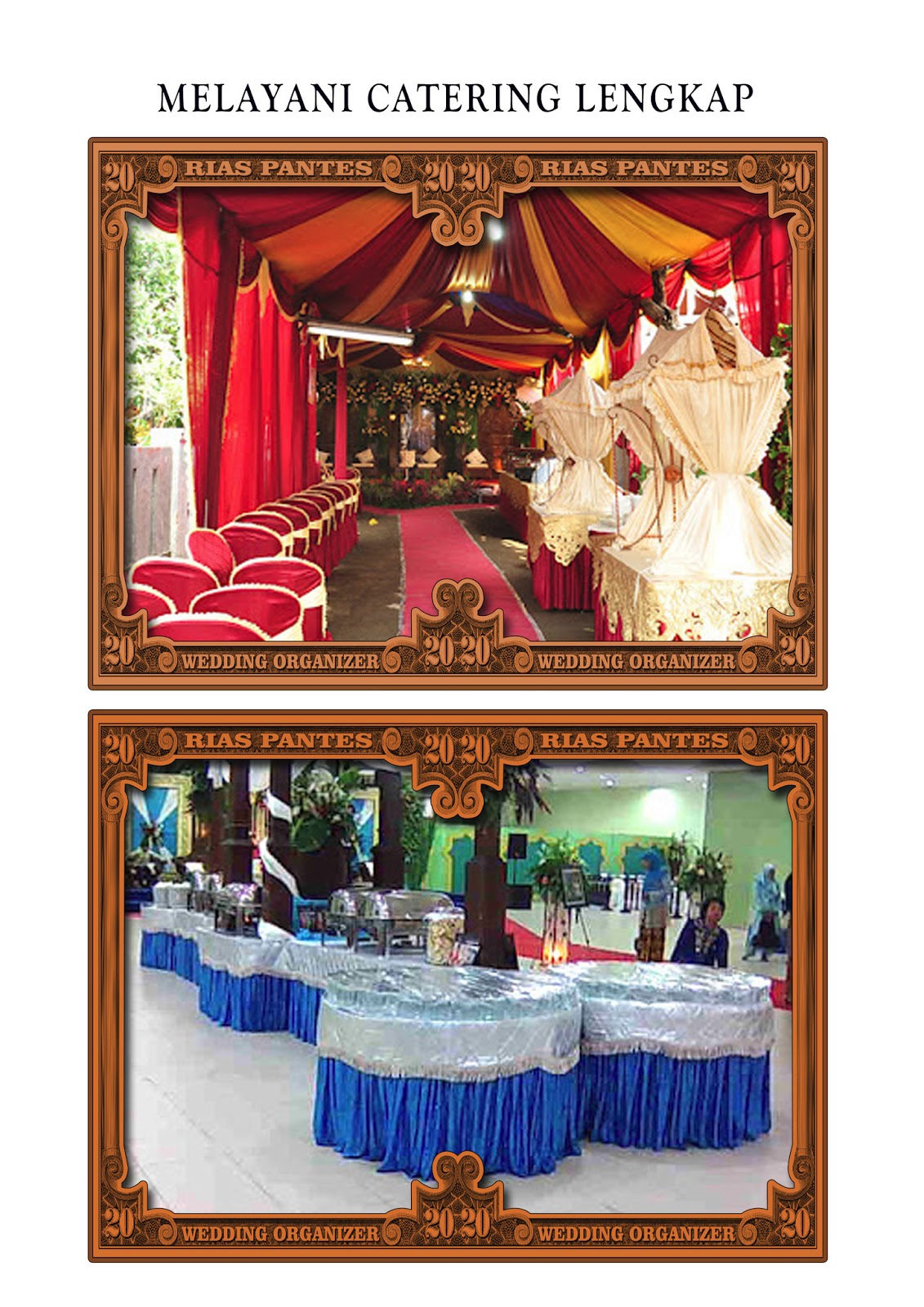 Rias Pantes Ny. Suyati: Ini adalah salah satu contoh layananan catering ...