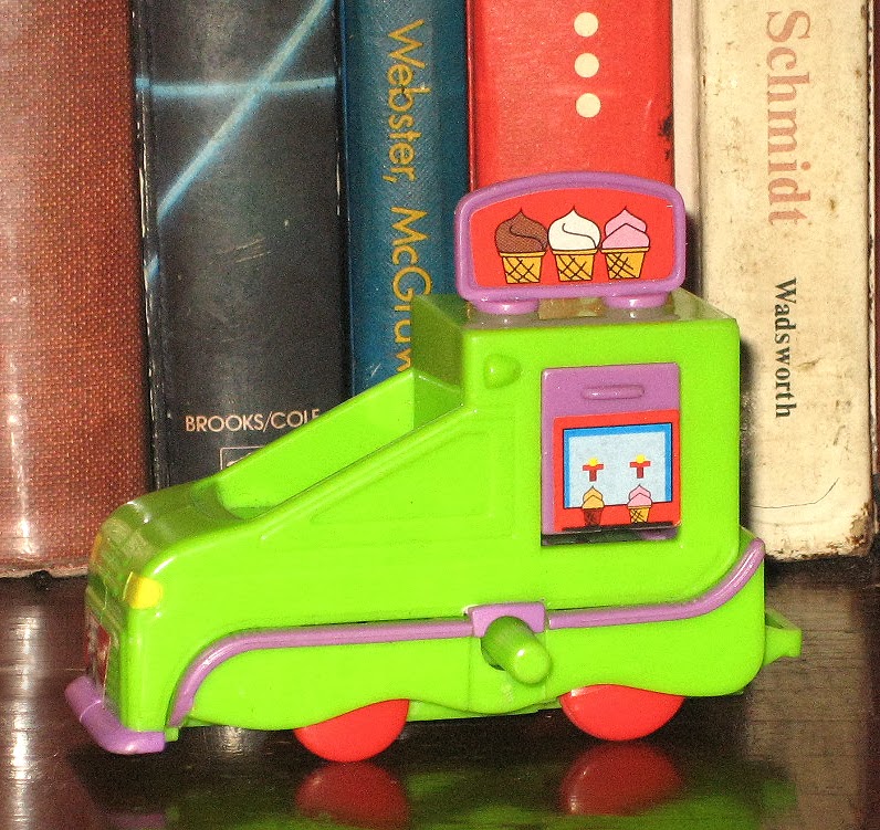 Percy's Fast Food Toy Stories : Sundae Car - KFC