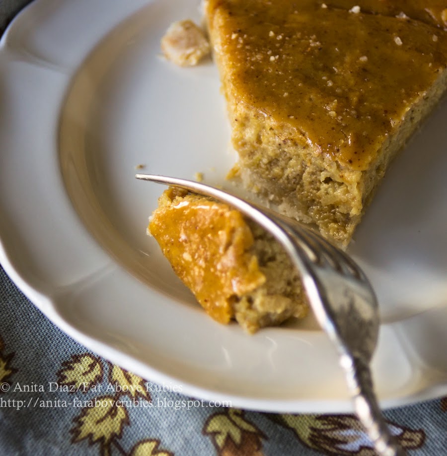 Finally - Mother's famous candy roaster pie with grandmother's perfect ...