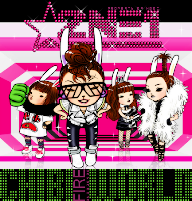 Meilina Retno Hapsari: Chibi 2NE1 Fire