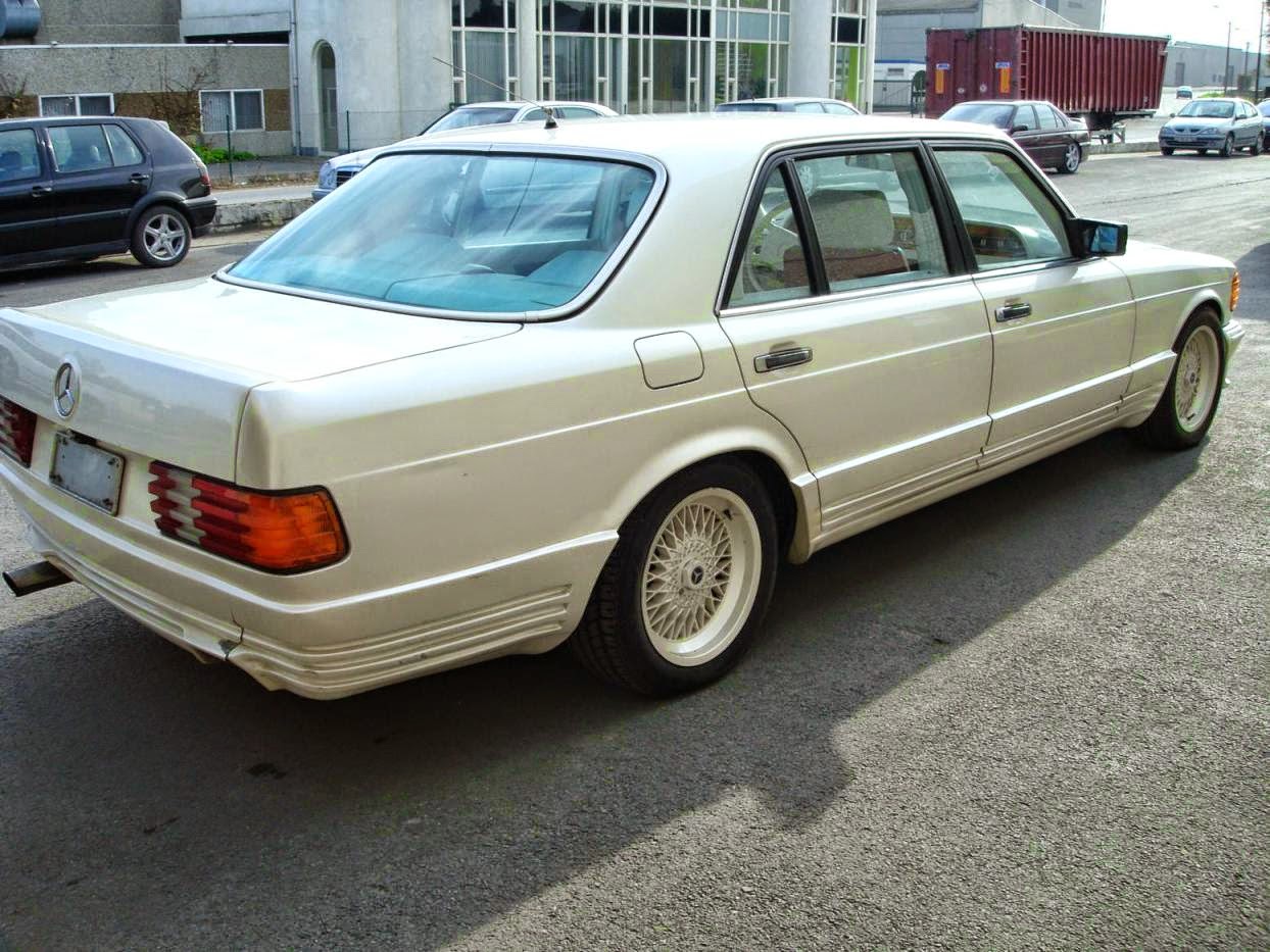 Mercedes-Benz W126 500SEL Sbarro | BENZTUNING