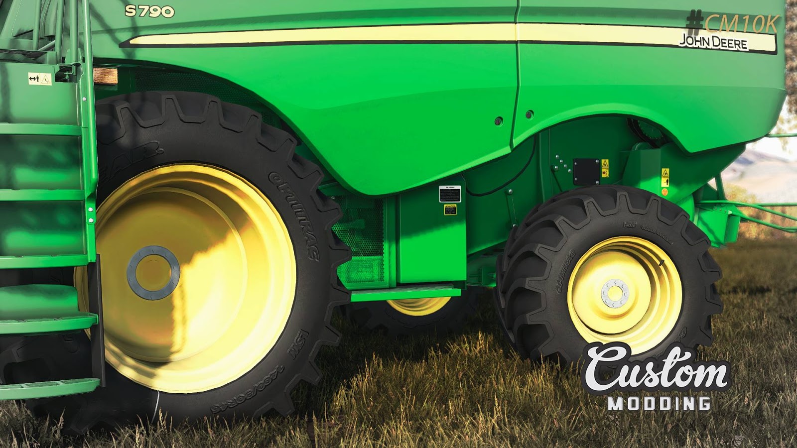 FS19 John Deere S700 - FS 19 & 22 USA Mods Collection