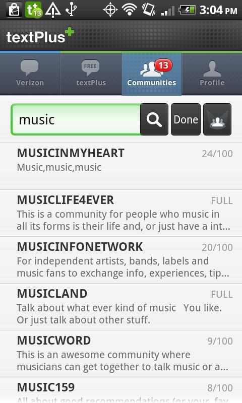 How to use textplus to open viber - sopword