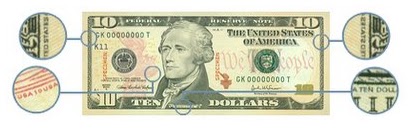 True Time Travel Tales: Jul 31 - A $10 bill in the mail -- HOORAY!**