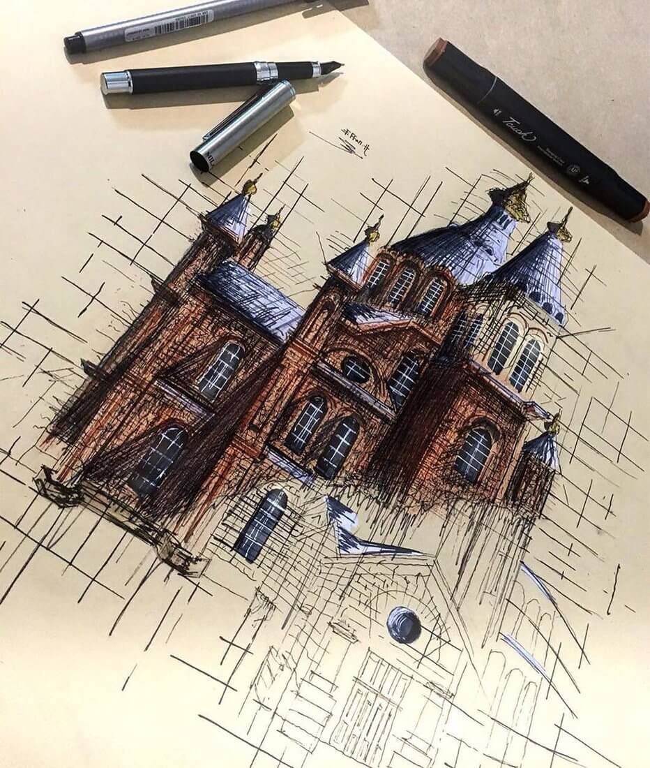 Design Stack: A Blog about Art, Design and Architecture: Ink and Color ...