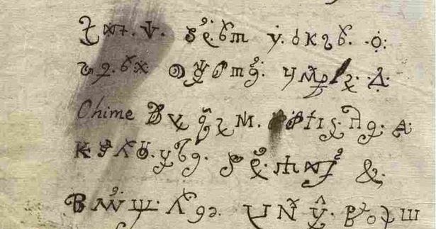 MYSTERY HUNTERS NEWS: Nun's 'Devil Letter' Finally Deciphered!