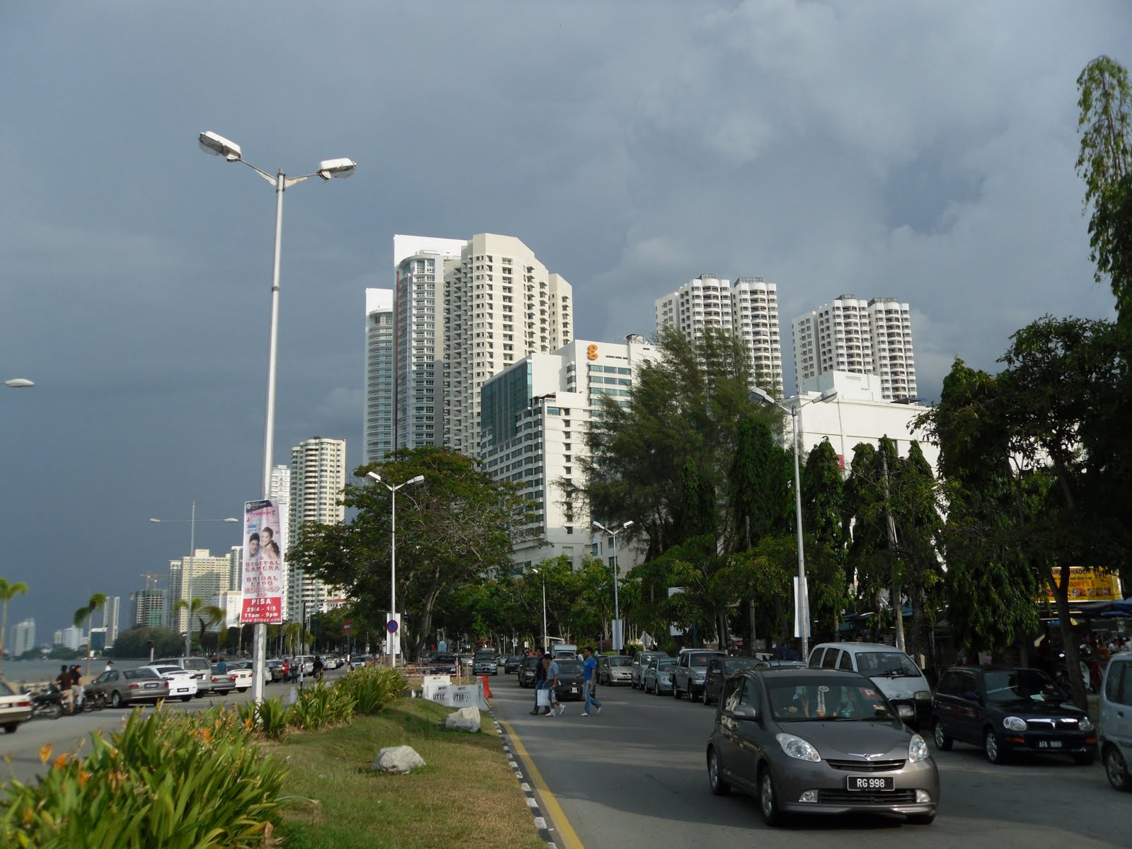 wanhengwah: TRAIPSING GURNEY DRIVE, GEORGETOWN, PENANG