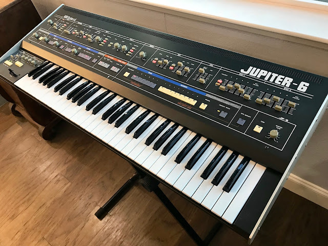 MATRIXSYNTH: Roland Jupiter 6 Vintage Analog Polyphonic Synthesizer