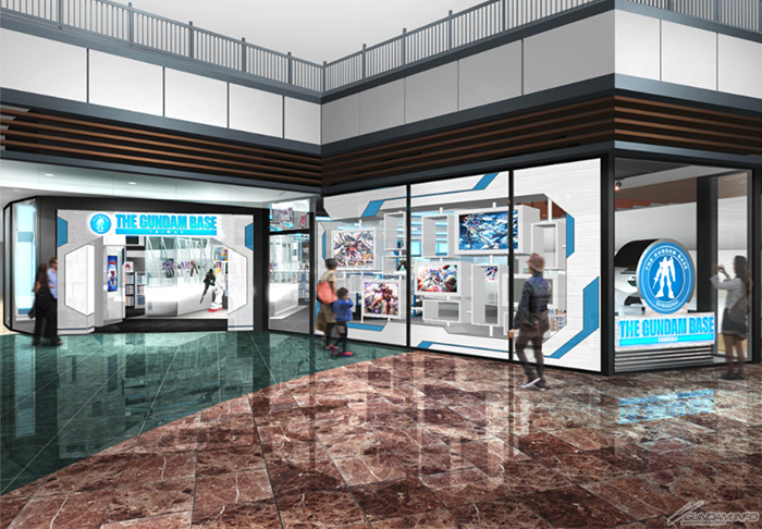 Gundam Base Shanghai Opens August 25th