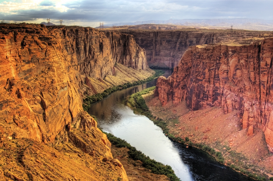 Locuri si destinatii de vacanta: The Grand Canyon of the Colorado River