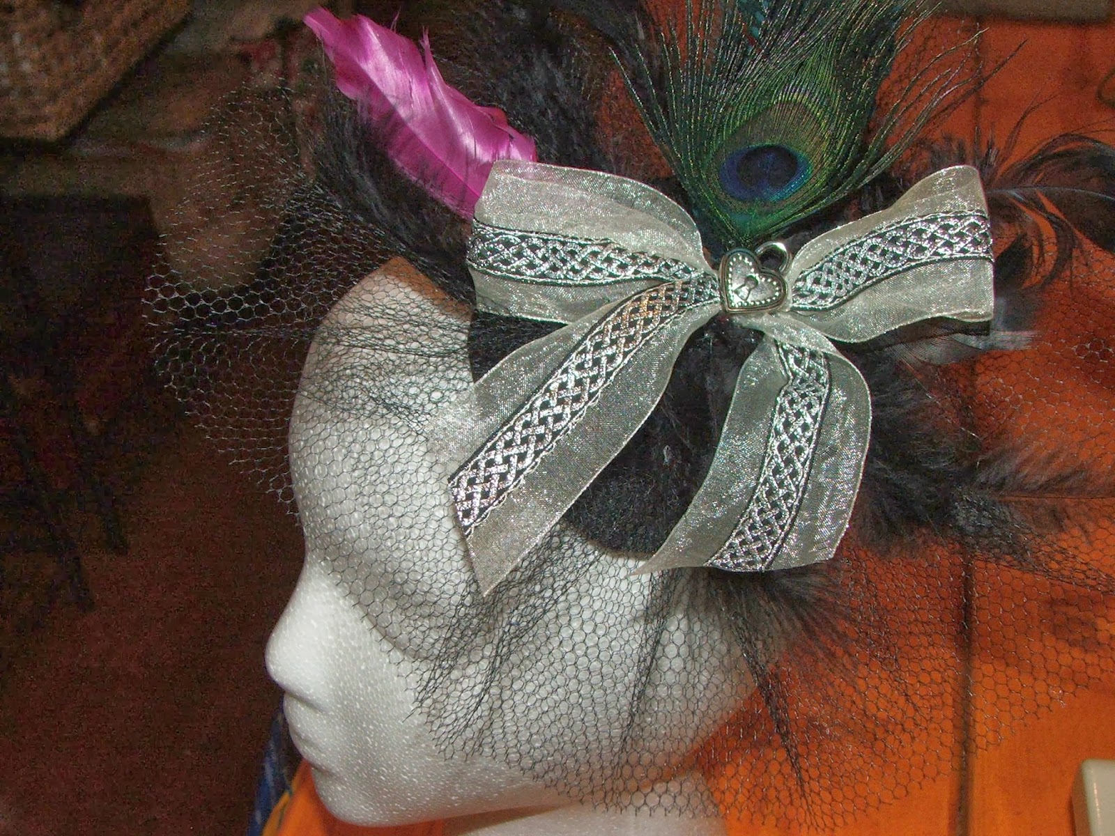 Canning Granny on the Homestead: Making Fascinator Hats