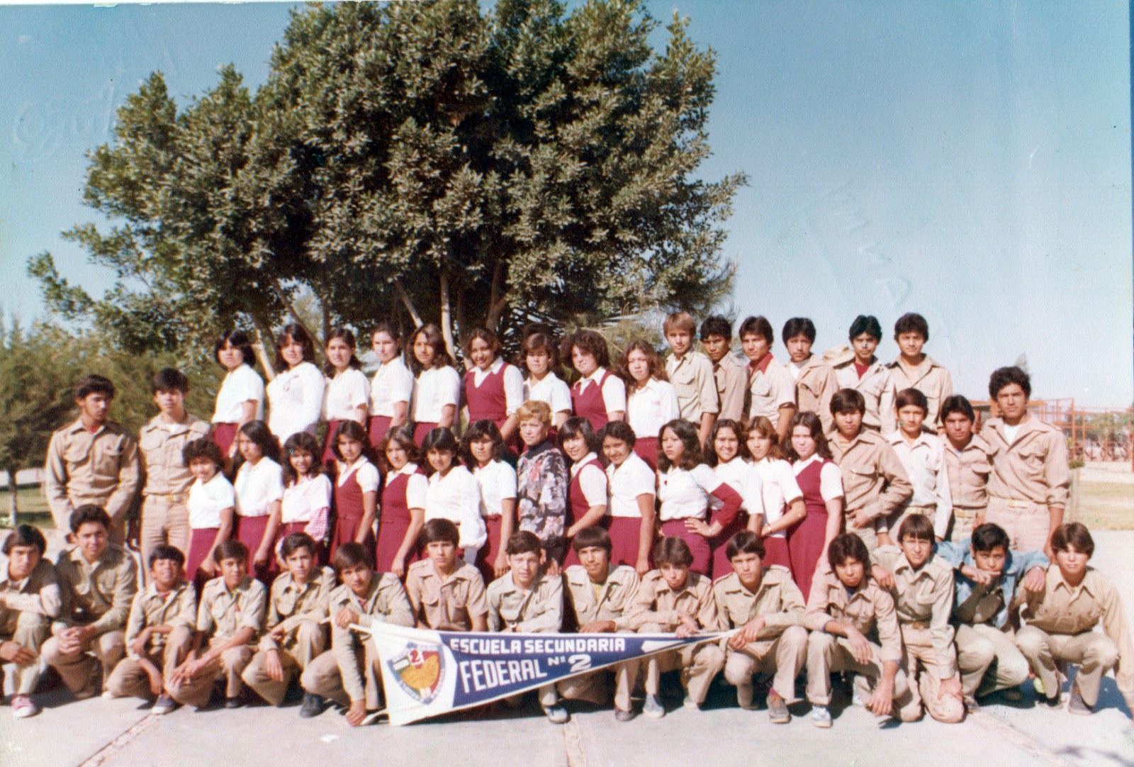 Secundaria Federal 2 Cajeme Generación 76-79