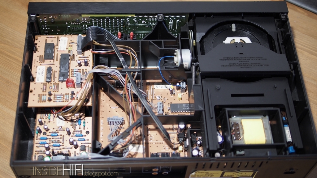 Inside Hi-Fi: Philips CD 840 (CD840/00R)