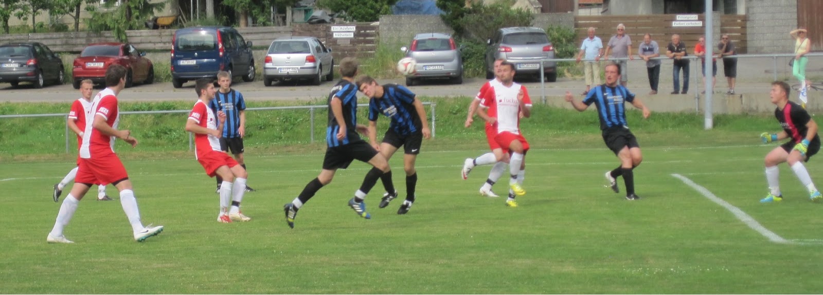 Stadien in aller Welt: SSV Illerberg/Thal Saison 2014/2015